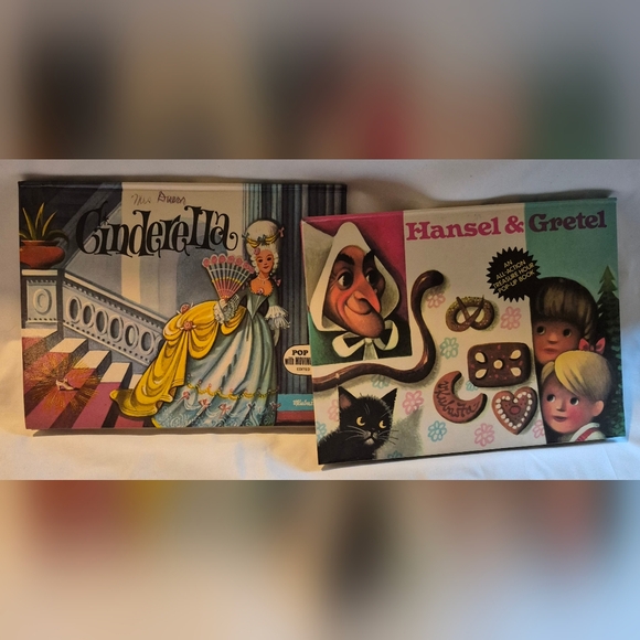 Murrays Childrens Books | Toys | Cinderella Hansel And Gretel 2 Pop Up ...